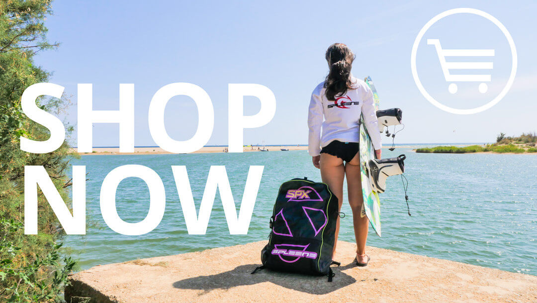 SPLEENE Kiteboarding - Kite, Kiteboards and Kitefoils